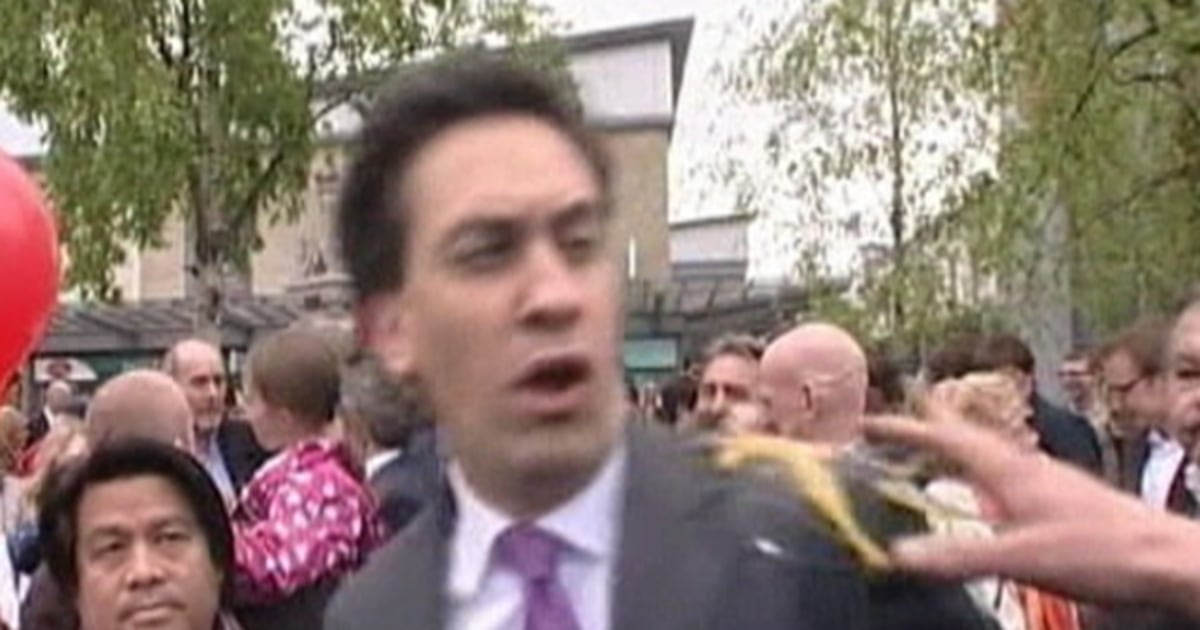 Politician is victim of egging
