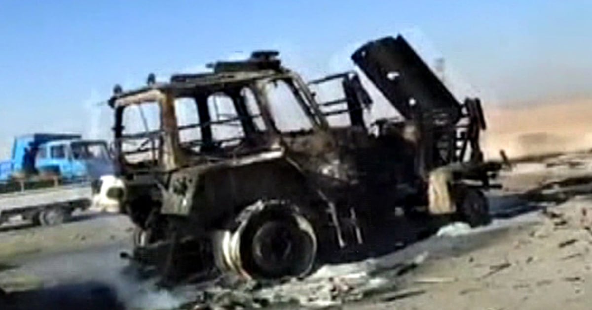 Syrian gas station shelled, dozens reported dead