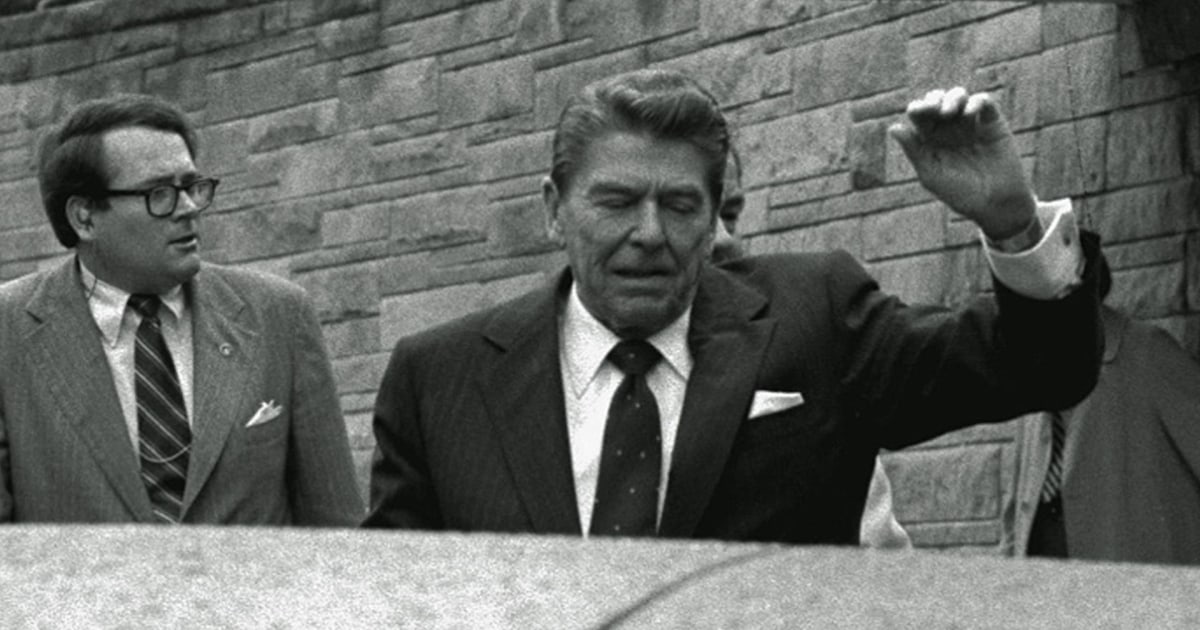 35 Years Ago Reagan Was Nearly Assassinated