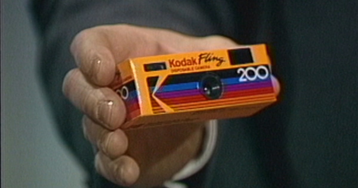 1980s Flashback: The Debut of the Disposable Camera