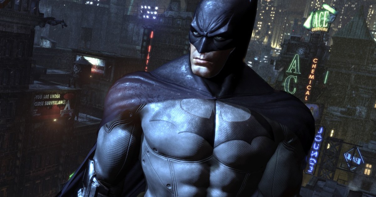 Batman's big fat gadget guide