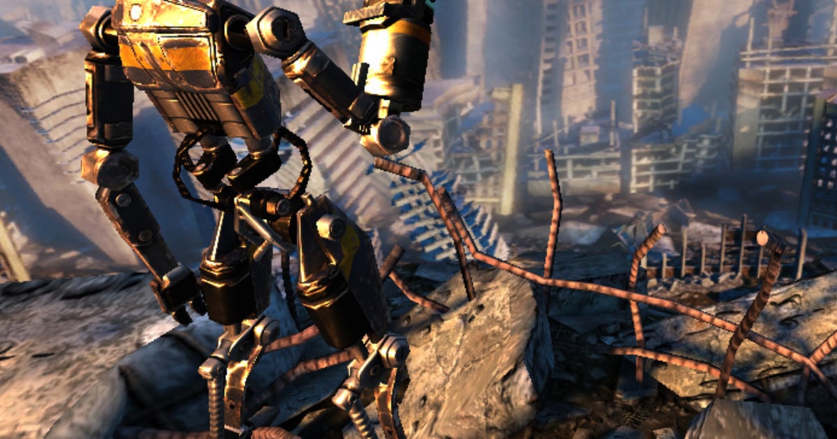 Fight the robot uprising in EPOCH