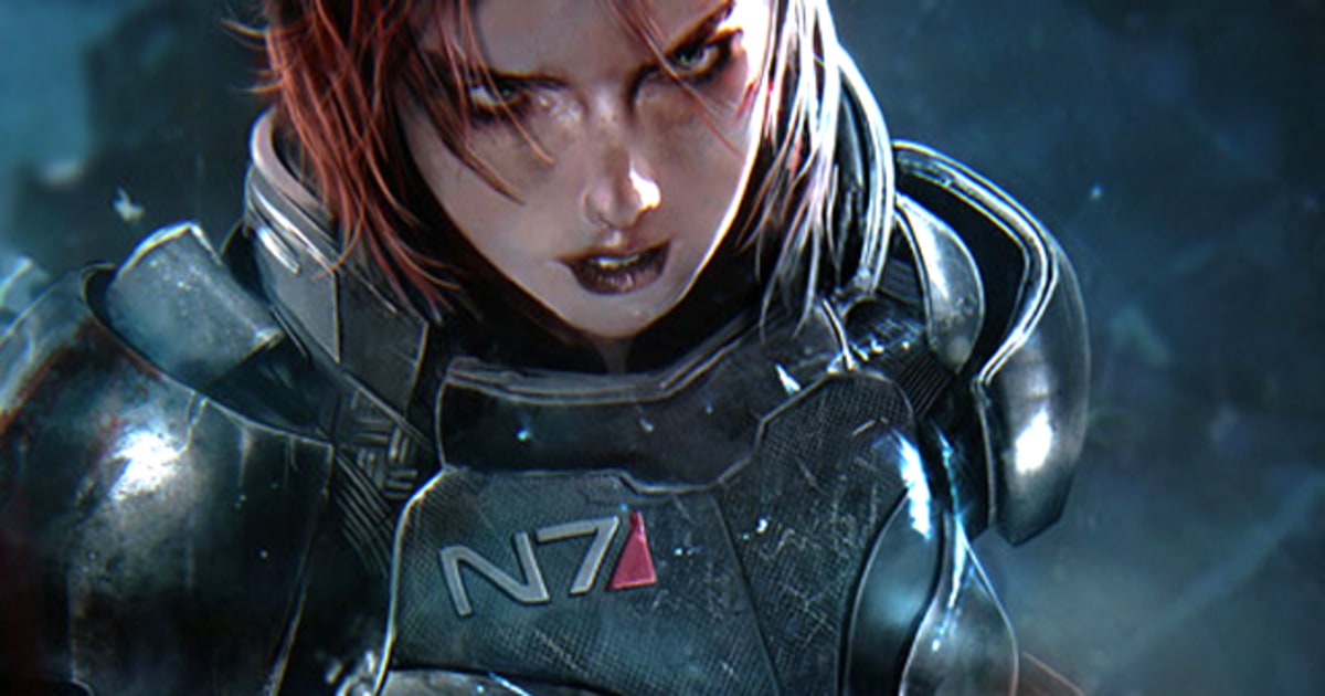 The 'Mass Effect 3' endings are phenomenal