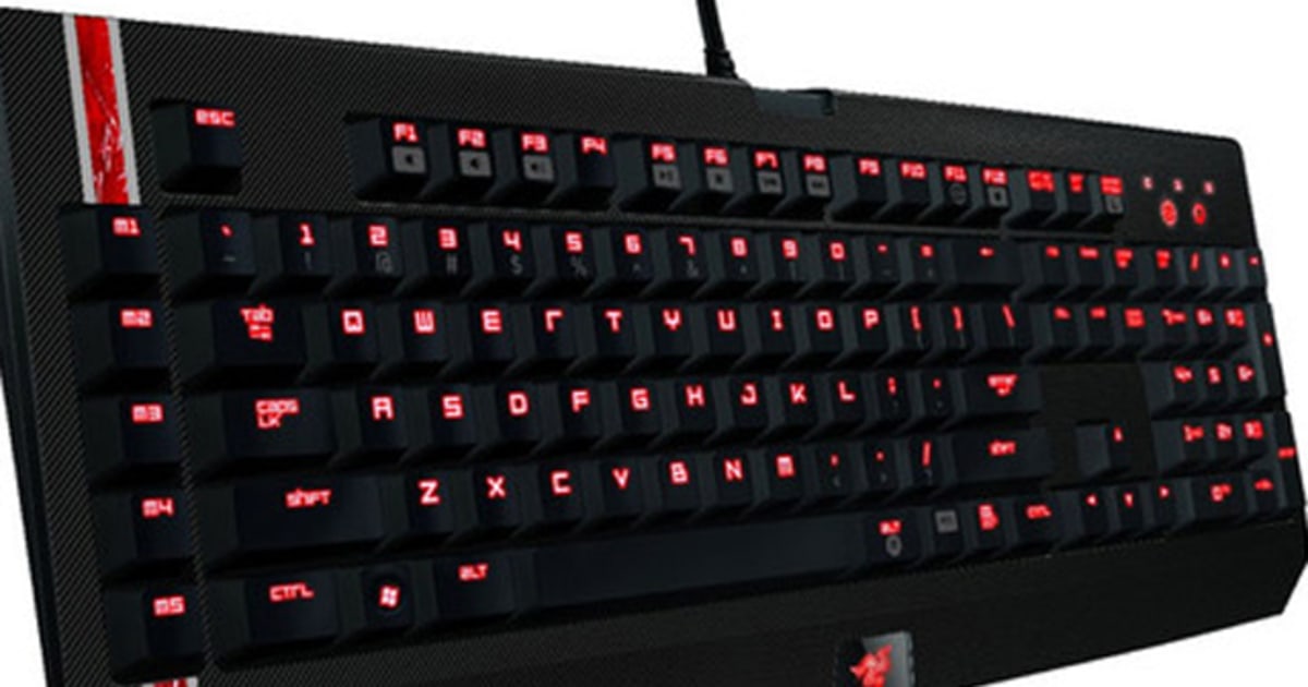 Fight for earth with Mass Effect's new keyboard
