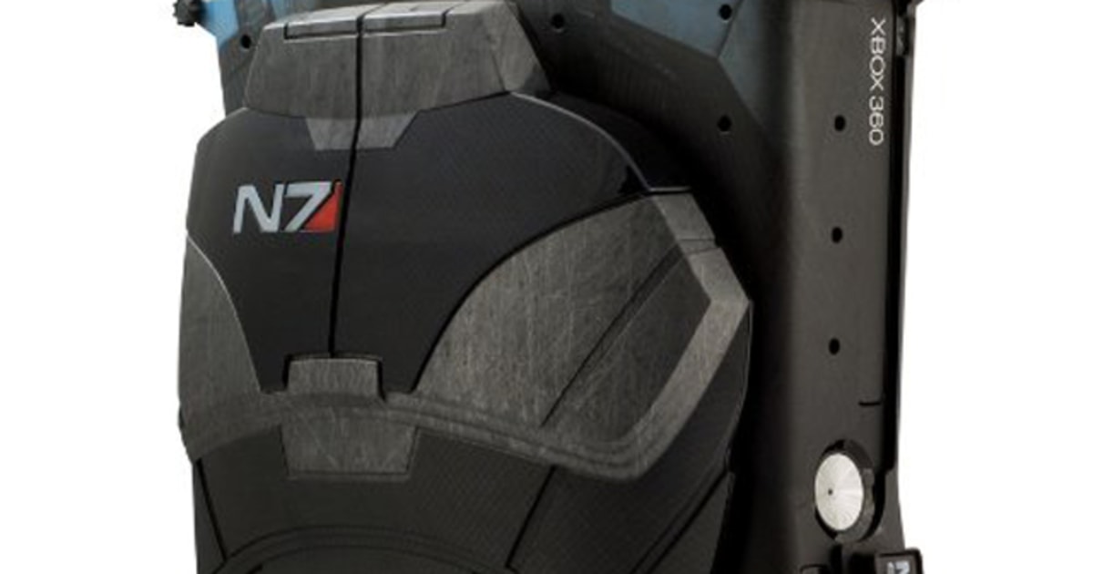 Armor up your console with a 'Mass Effect' case