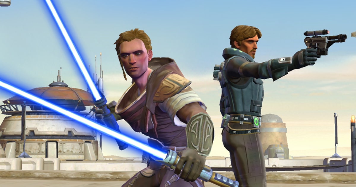 Evil Jedi fighting for the greater good