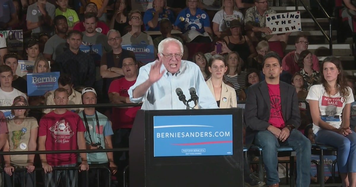 Feel the Bern: Sanders Surges Past Clinton in New Poll