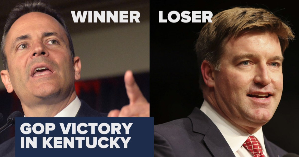 Kentucky Governor’s Race Shines Light on Obamacare Battle