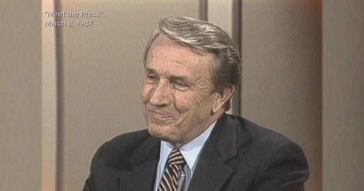 MTP Remembers: Sen. Dale Bumpers on Meet the Press in 1987