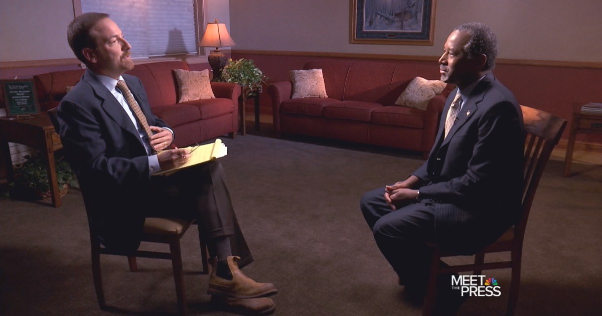 Dr. Ben Carson Would ‘Love’ to See Roe v. Wade Overturned