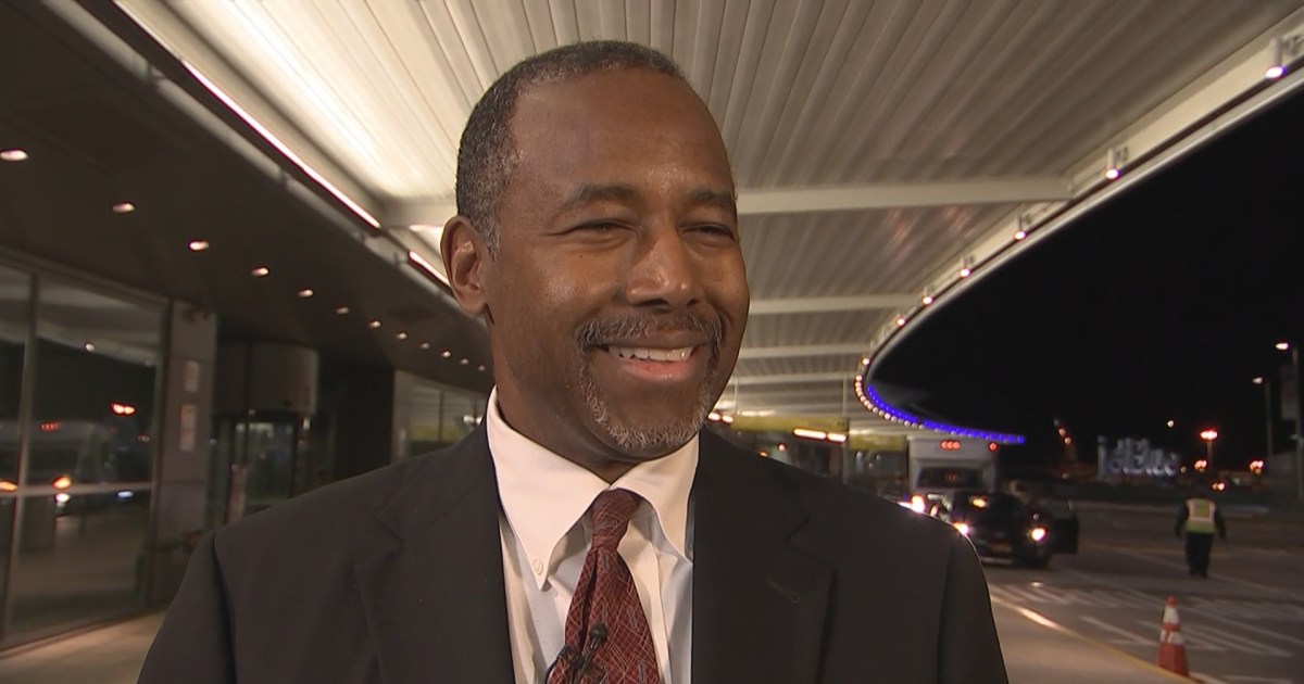 Ben Carson Answers Questions on His Past