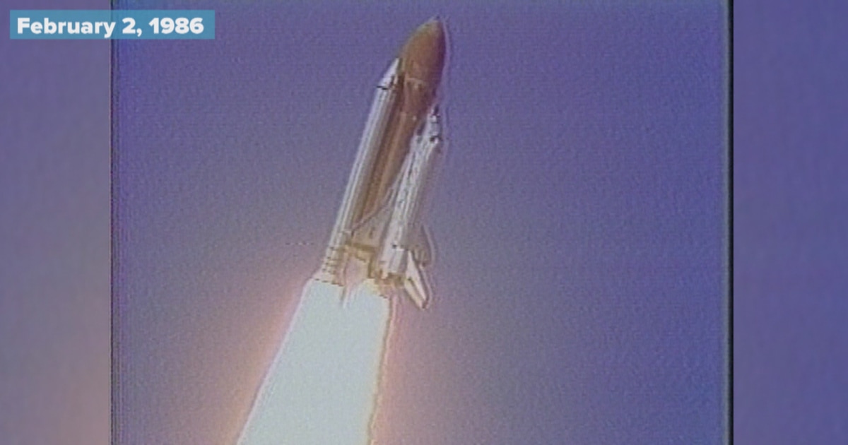 February 1986: Meet the Press Covers Challenger Disaster