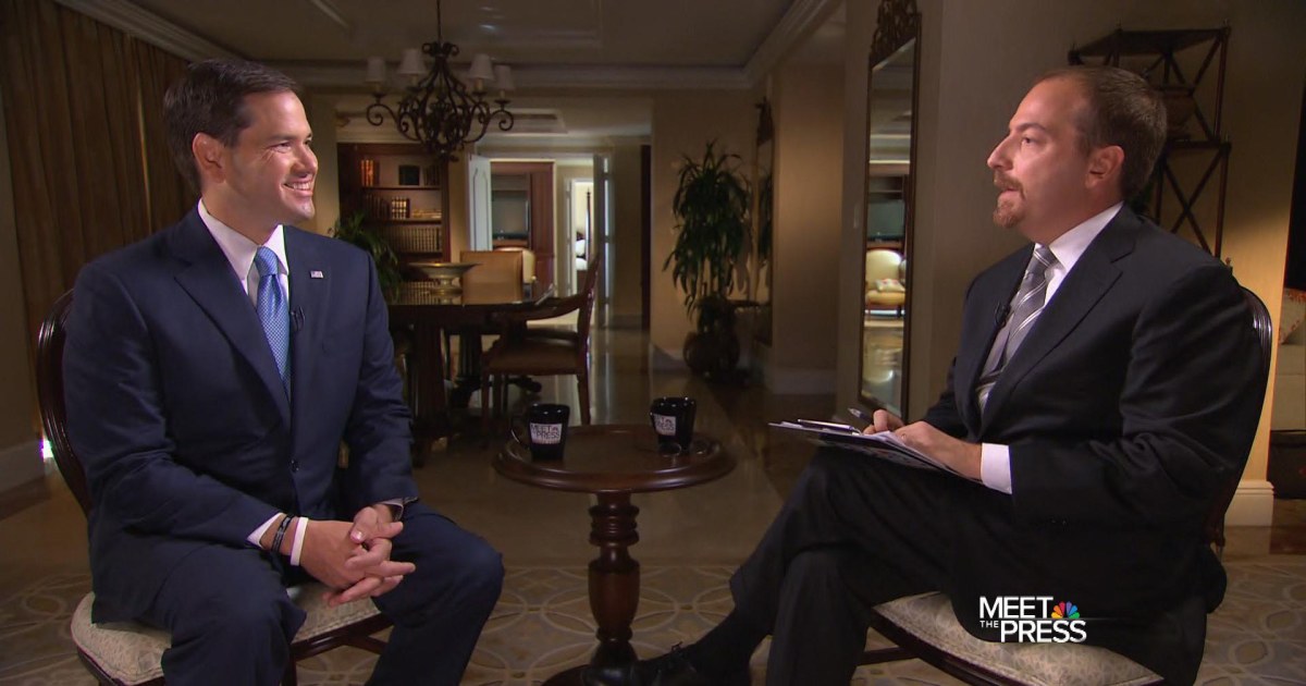 Meet the Candidate: Marco Rubio’s Full MTP Interview