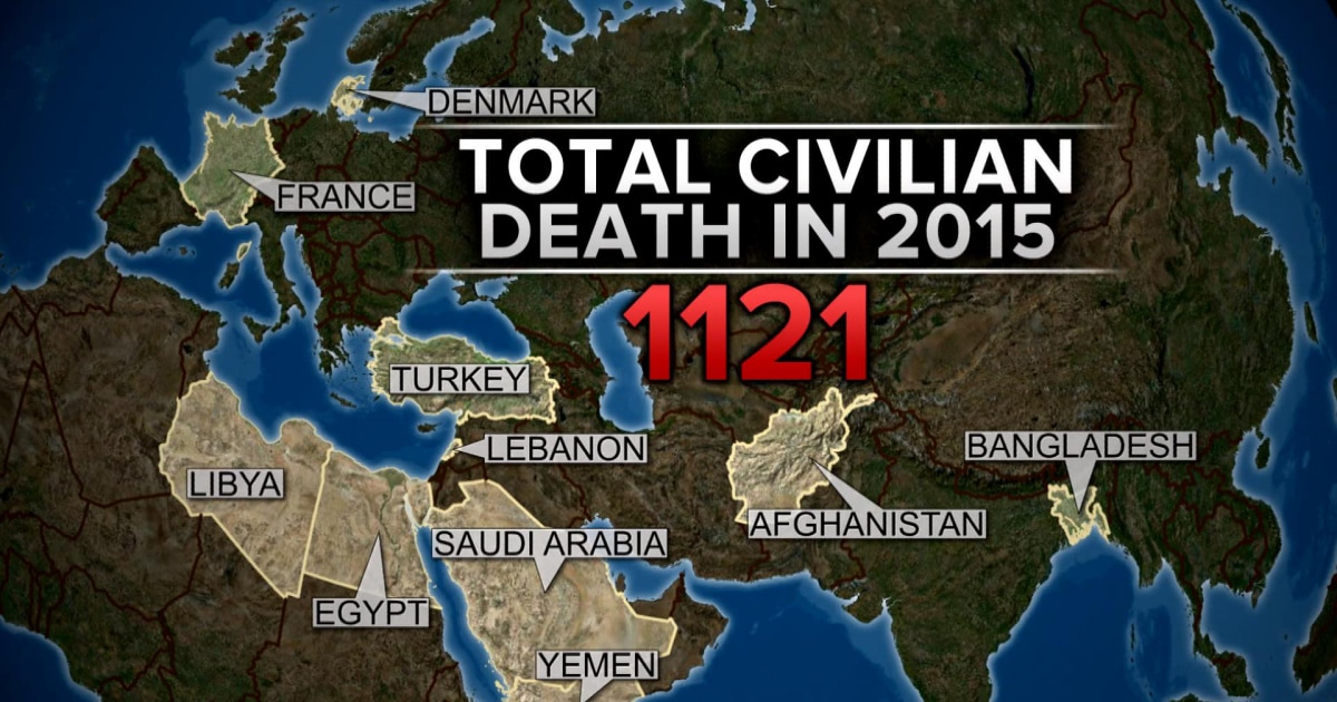 ISIS Takes Aim at Civilians Worldwide