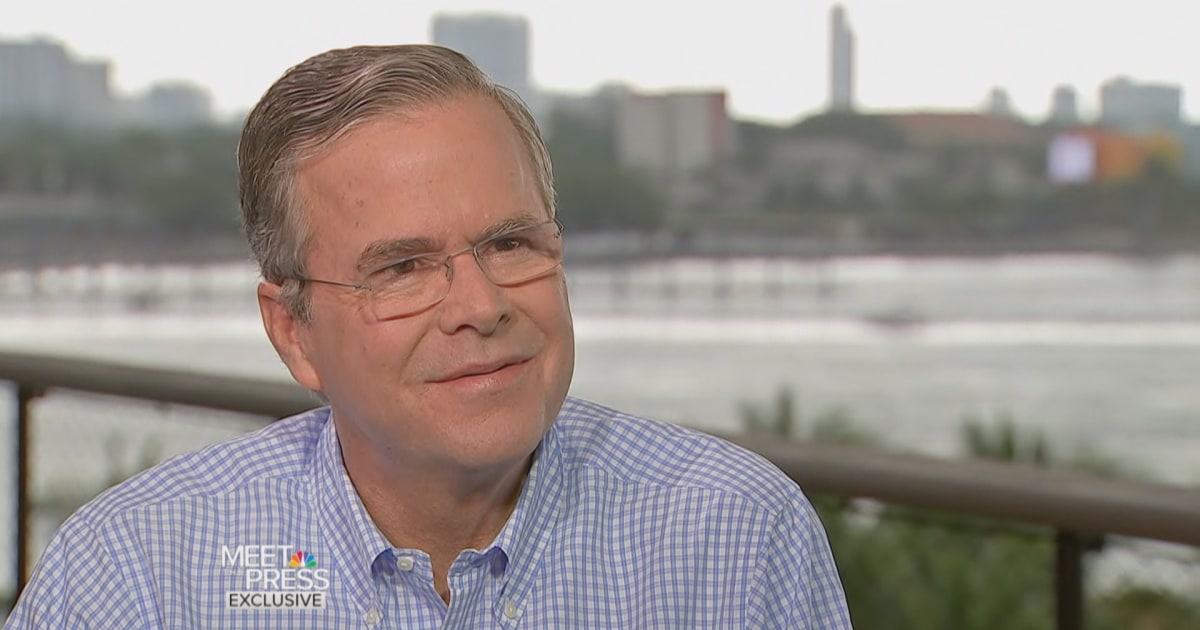 Jeb Bush is Ready to “Reset”