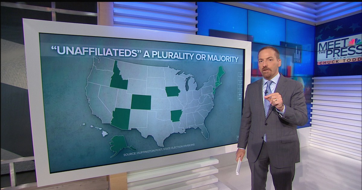 #Nerdscreen: The Rise of the Unaffiliated Voter