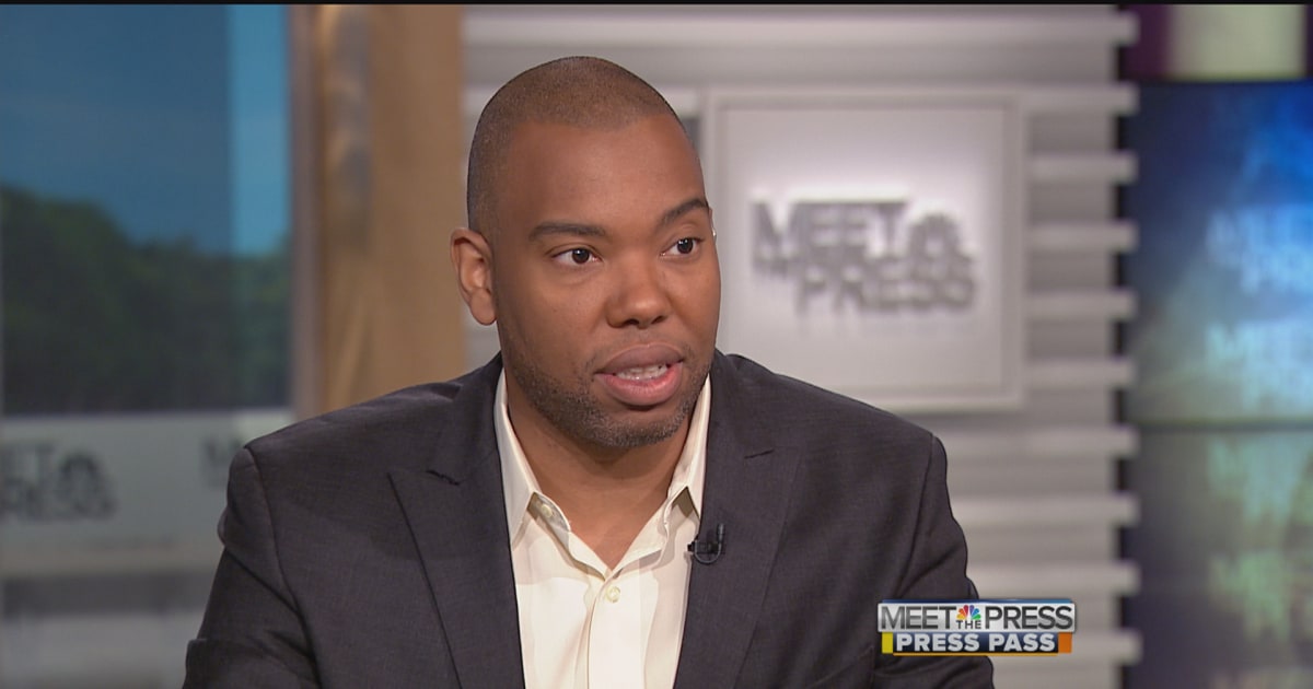 Ta-Nehisi Coates Shares His Take on America’s Complicated Racial Legacy