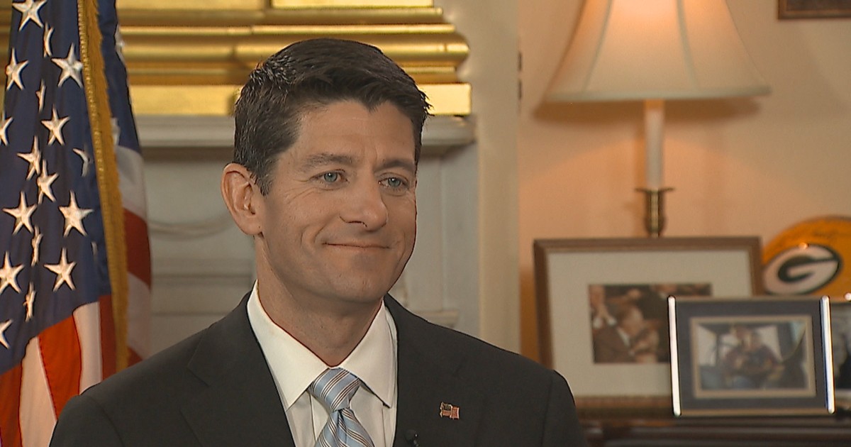 Paul Ryan: ‘It’s Not A Job I Ever Wanted’