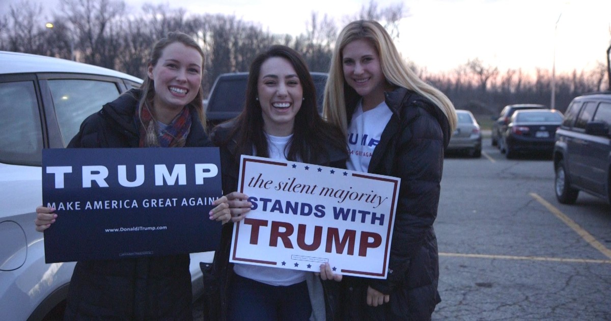 Students for Trump: Meet the Millennials Who Want Him to Win