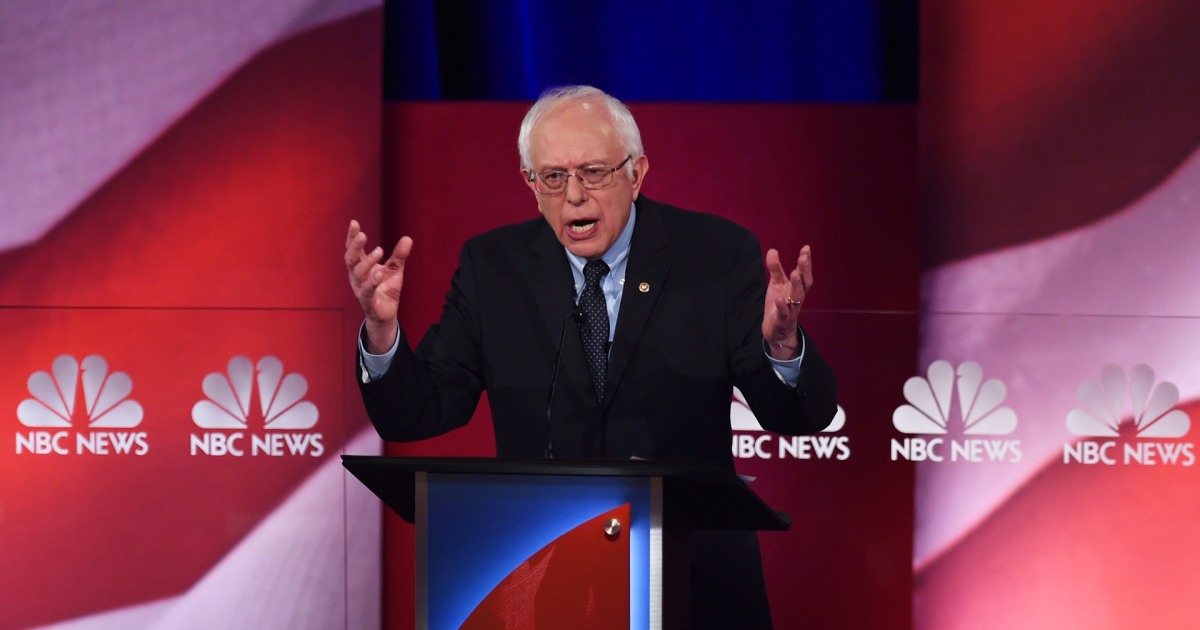 The Maestro? Check Out Bernie’s Symphonic Debate Performance