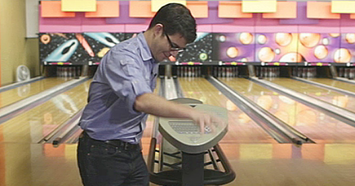 Trial by bowling: Rugged hard drives put to test