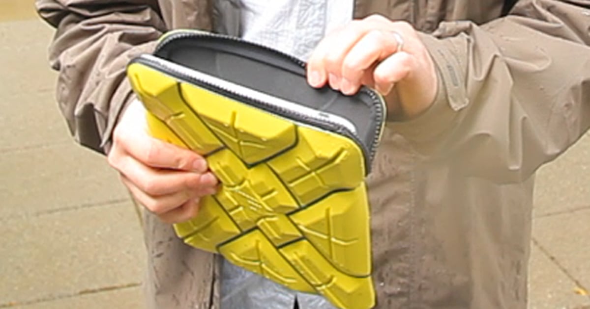 iPad dropped 3 stories in 'Extreme' test