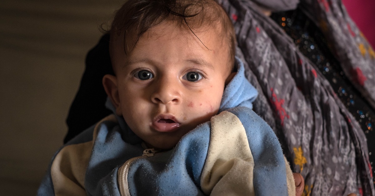 Meet Baby Ibrahim, One Family's Last Bastion of Hope