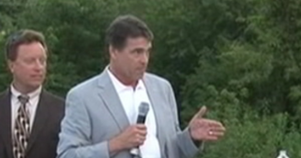 The evolution of Rick Perry