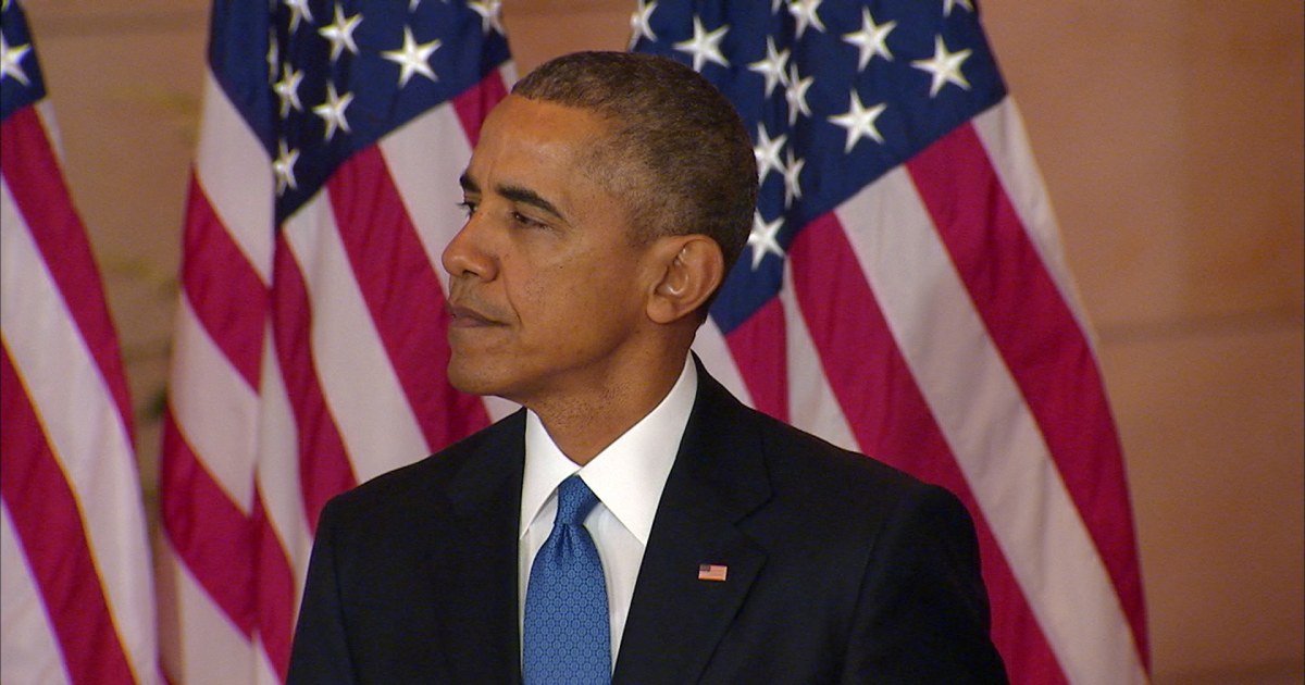 Obama: ‘We Can Create the Change we Seek’
