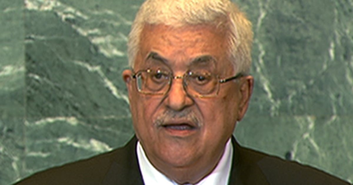 Abbas draws applause at UN