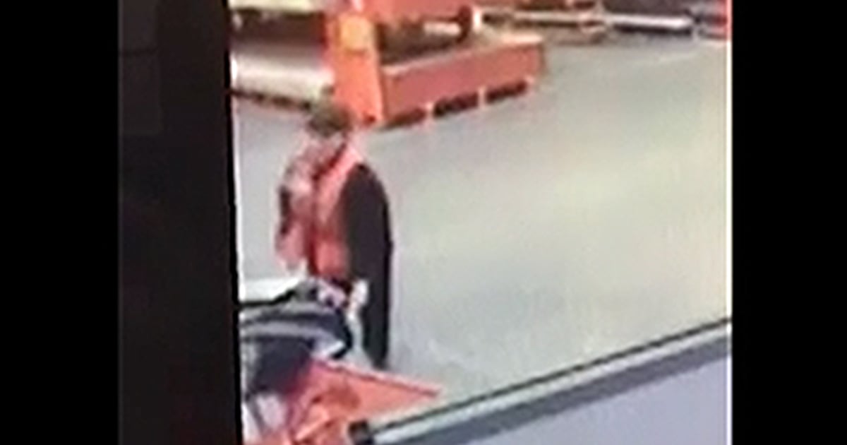 Good Catch! Worker Snags Falling Baby