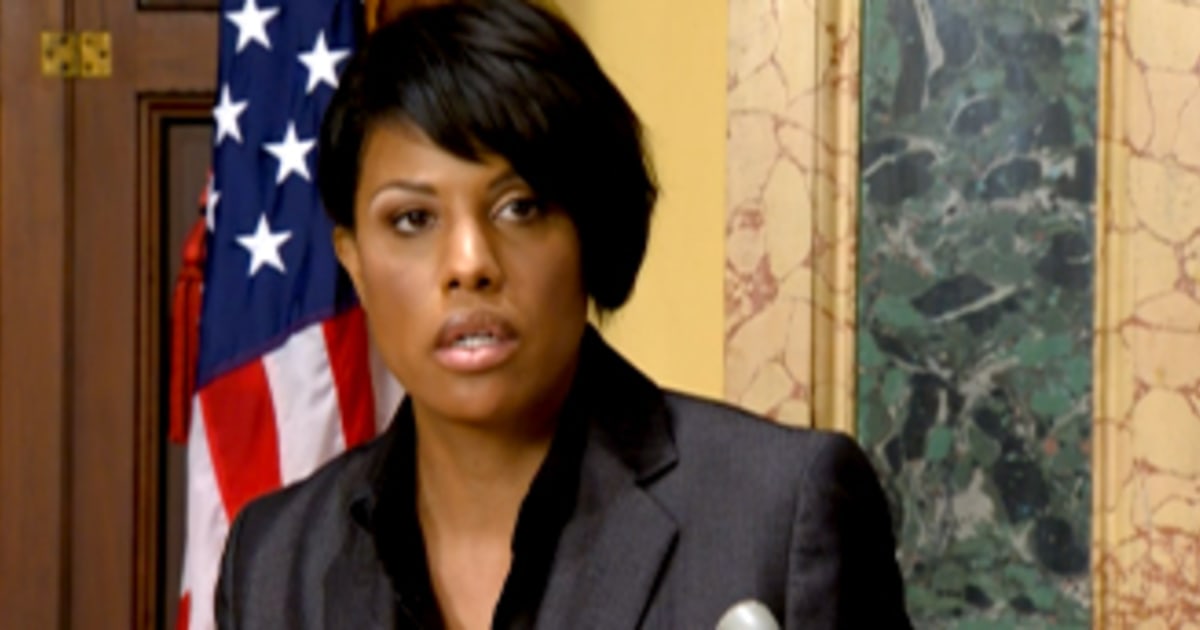 Baltimore Mayor Won't Seek Re-Election