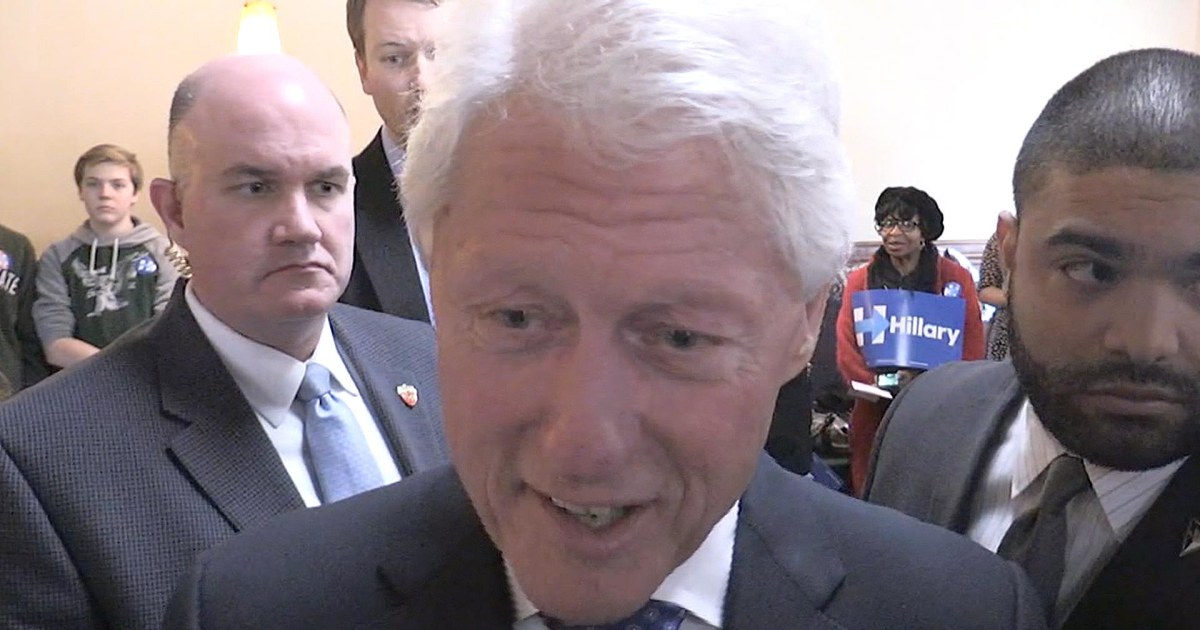 Bill Clinton Remembers Nancy Reagan