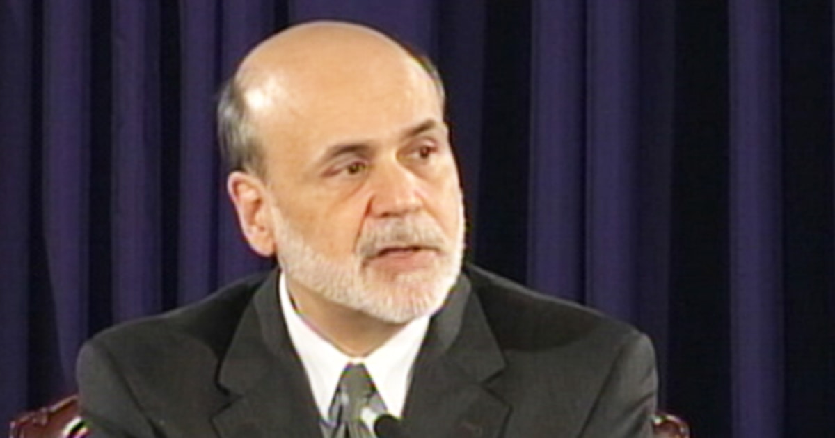Bernanke meets the press after Fed statement