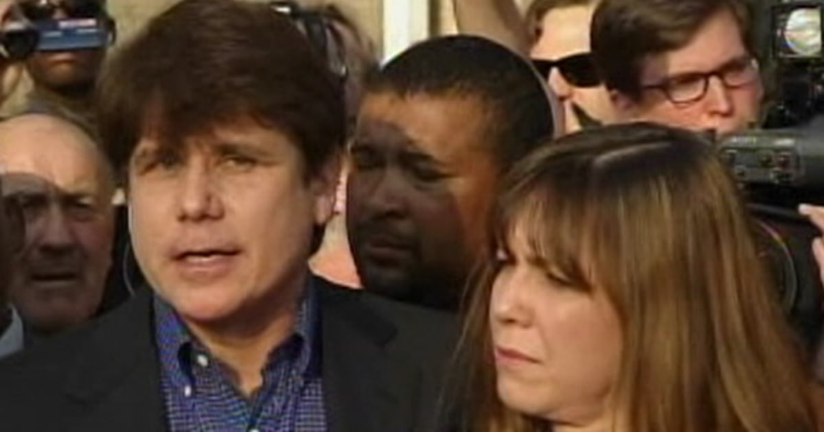 Before prison, Blagojevich offers last word