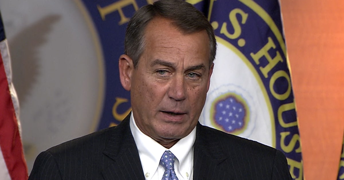 Boehner on fiscal talks: ‘Time is running out’