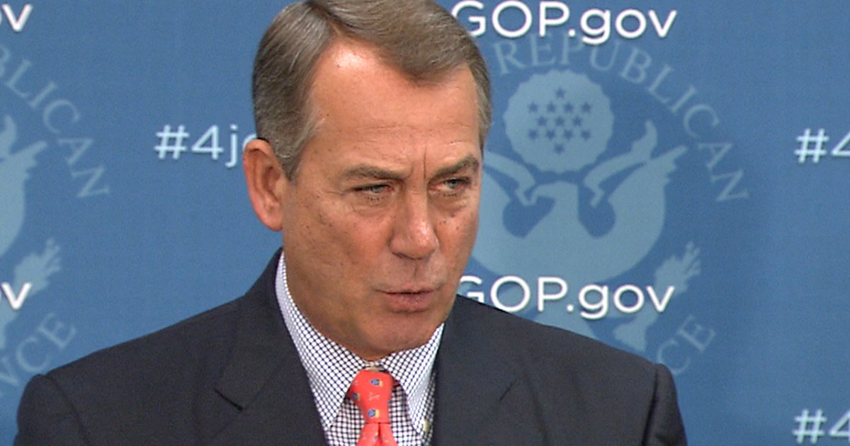 'Count on it,' Boehner says another Obamacare vote coming