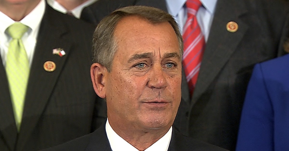 Boehner: Bill is ‘victory for common sense’