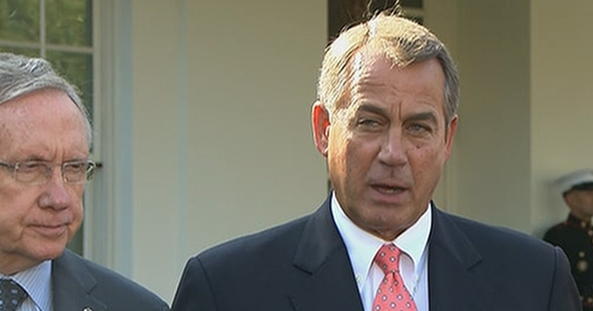 Boehner: Meeting with Obama ‘very constructive’
