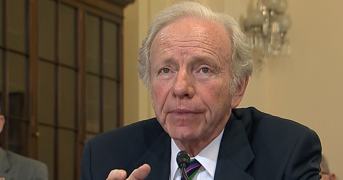 Lieberman: Homeland Security missed opportunity in Boston