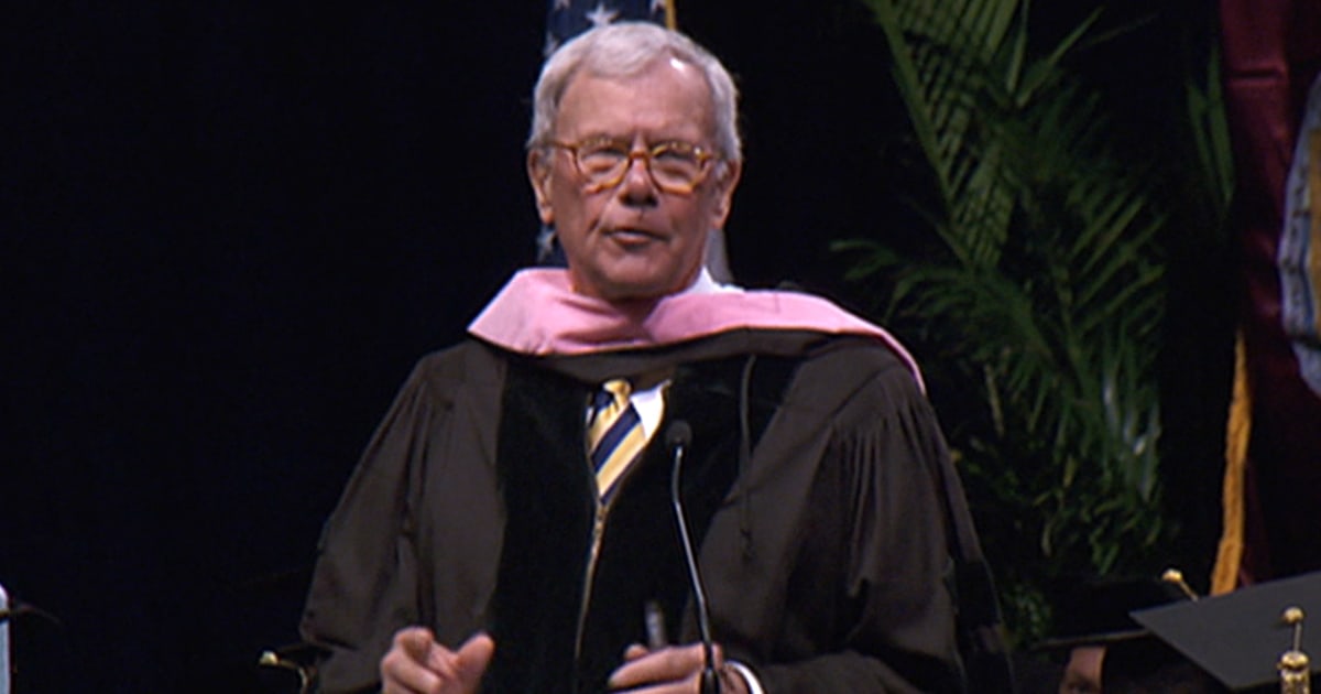 Brokaw to Class of ’13: American dream is in your hands