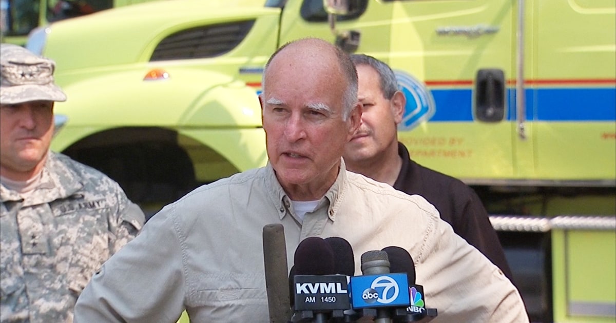 Brown: Calif. wildfire is ‘one of the worst’