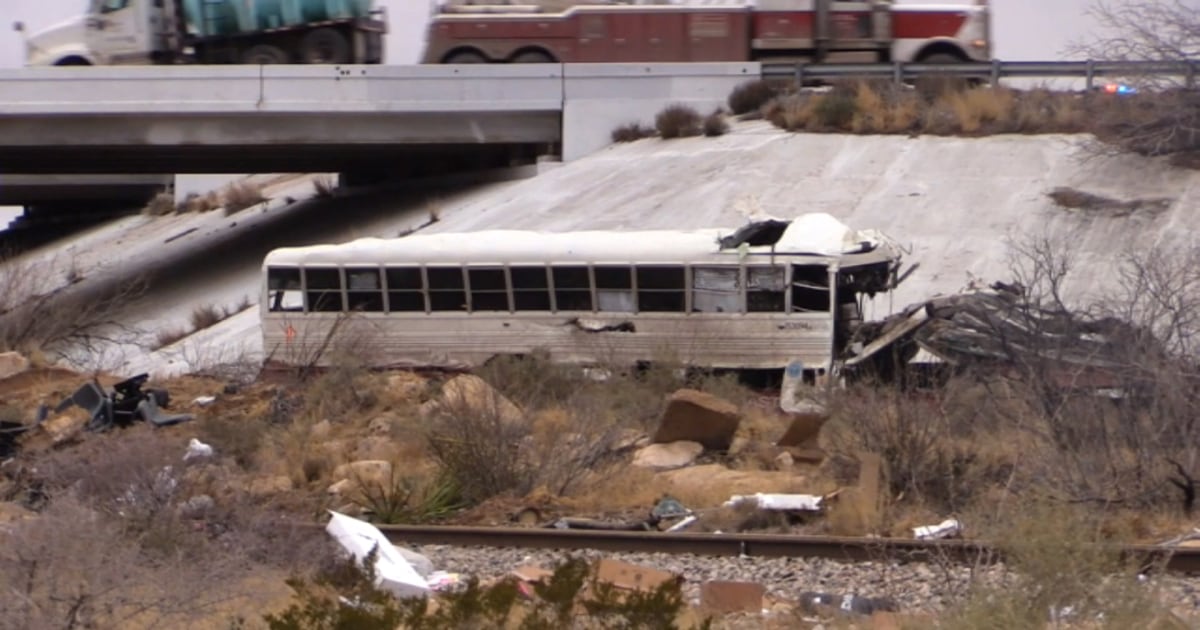 Aftermath of Deadly Prison Bus Crash