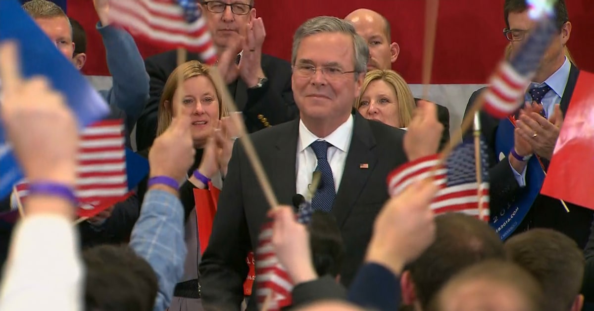 Watch Jeb Bush's Speech to Supporters After Losing N.H.
