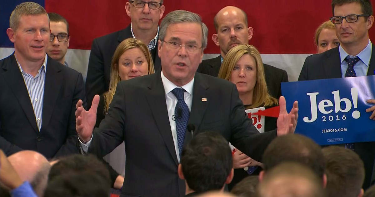 Bush Calls For Washington to Be Servants, Not Masters, After Losing N.H.