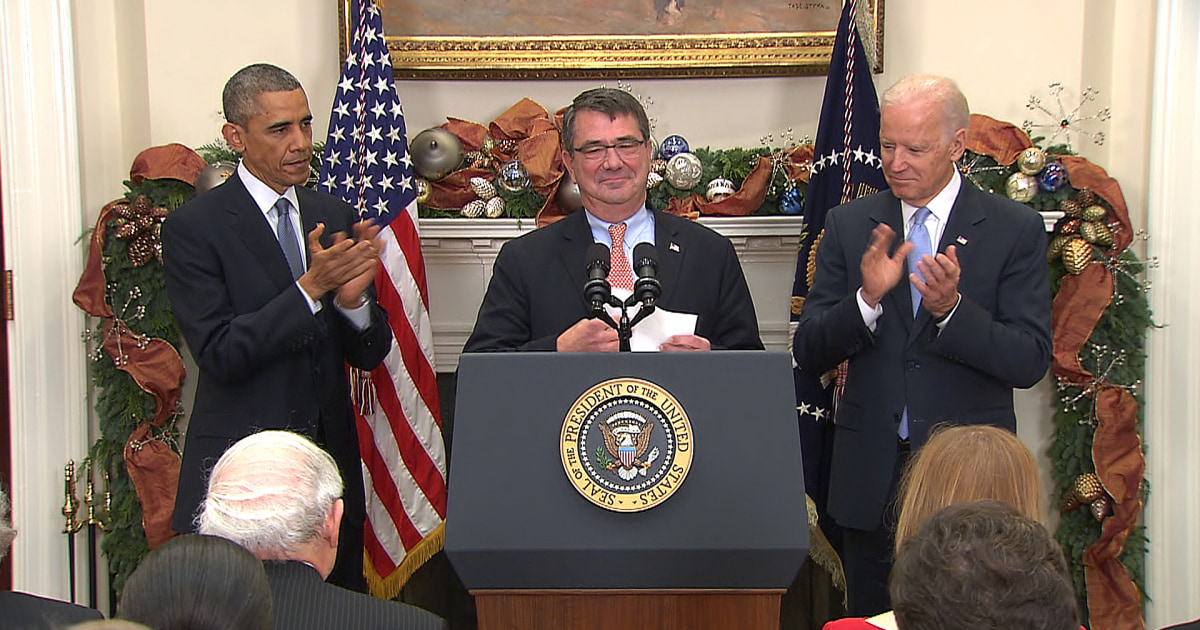 Ashton Carter: He'll Give Obama 'Candid Advice'