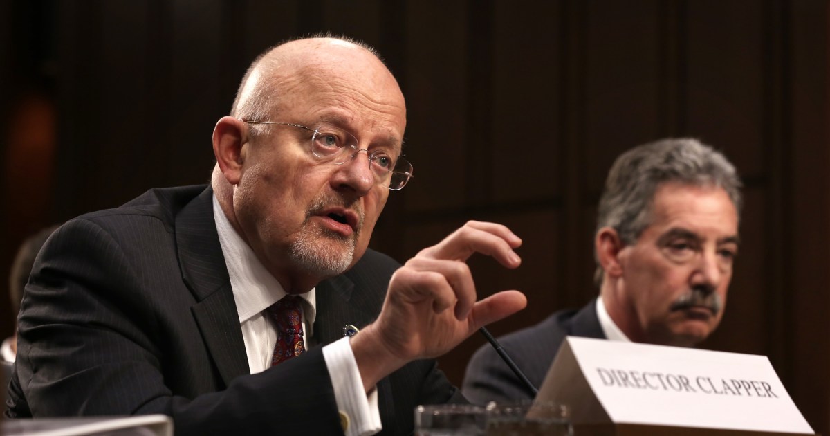 Clapper: US shutdown hurts national security