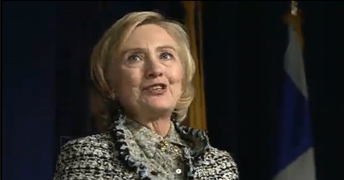 Hillary Clinton Heckled During Speech
