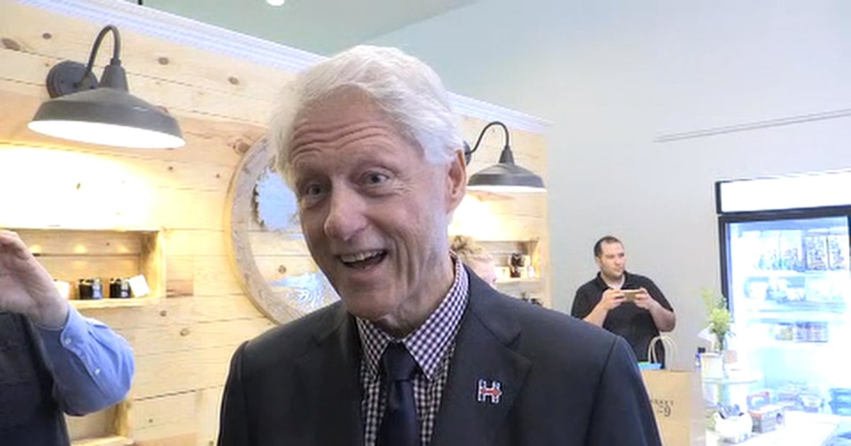 Bill Clinton Addresses Bernie Sanders' Win in Michigan Primary