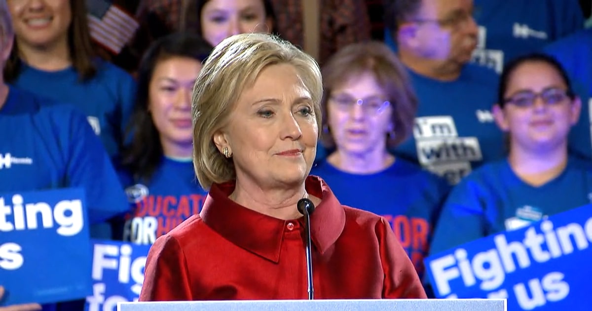 Hillary Clinton: Americans Angry But Hungry for Real Solutions